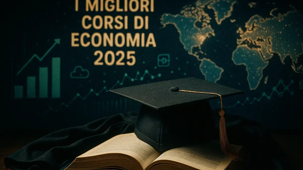 Migliori Corsi di Economia 2025