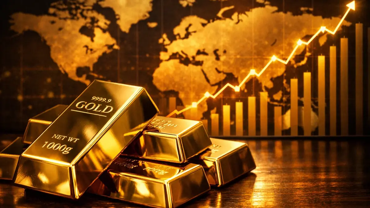 Prezzo dell’oro ai massimi storici: cause e previsioni 2026
